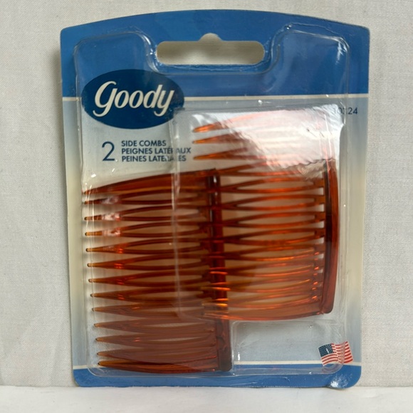 Goody | Accessories | Vtg 203 Goody Reddish Brown Plastic Hair Side ...